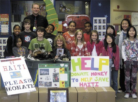 Shoes for Haiti: In memory of Molly Hightower | Federal Way Mirror