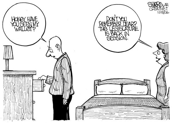 Back in Session | Cartoon | Federal Way Mirror