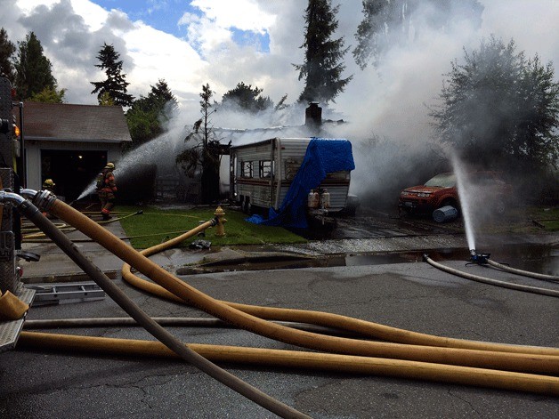 Firefighters respond to explosions at gun collector’s Federal Way house ...