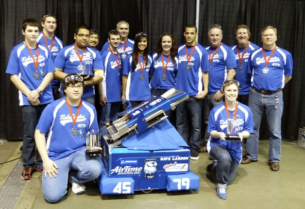 RoboEagles earn FIRST Robotics world championship berth | Federal Way ...