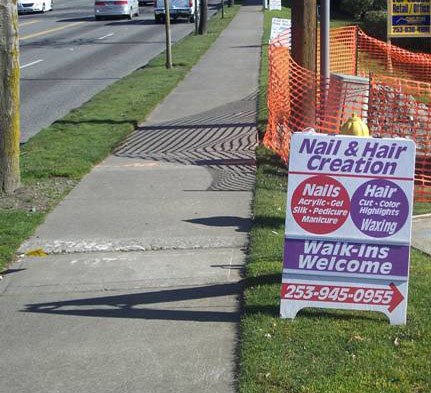 Sign code: Know the rules for legal placement | Federal Way Mirror