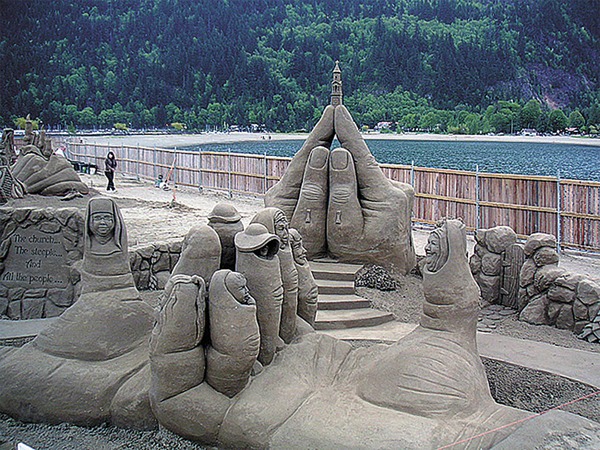 Federal Way rescues World Championship of Sand Sculpting | Federal Way ...