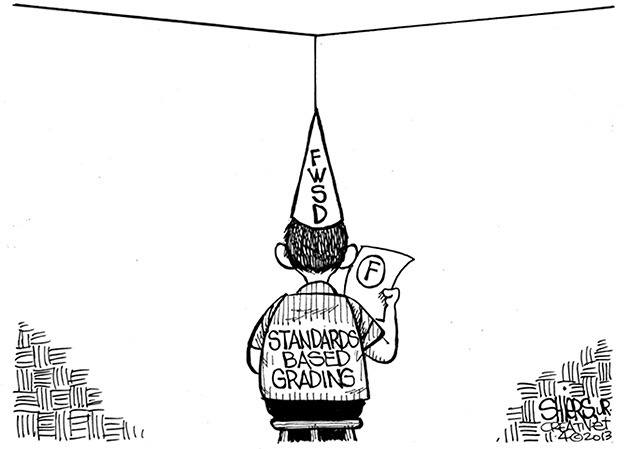 Grading system gets an F | Shiers | Federal Way Mirror