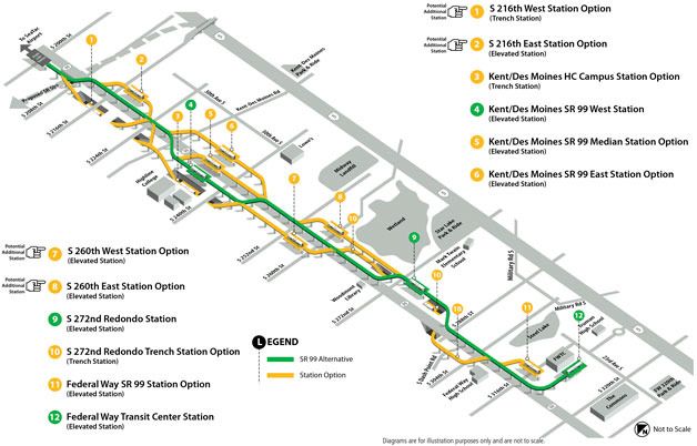 Residents, businesses sound off on Sound Transit’s Federal Way Link ...