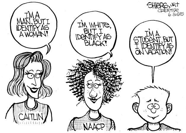 How do you identify yourself? | Cartoon | Federal Way Mirror