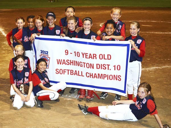 LITTLE LEAGUE: Federal Way National softball team finishes fourth at ...