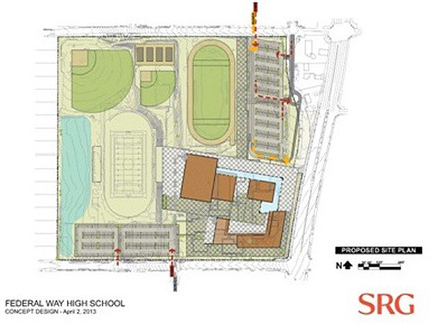 Site chosen for new FWHS | Federal Way Mirror