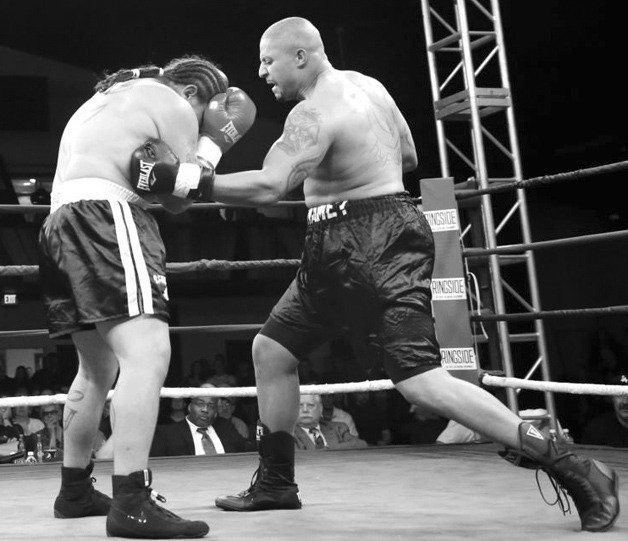 BOXING: Federal Way heavyweight Thompson is 13-0 | Photos | Federal Way ...