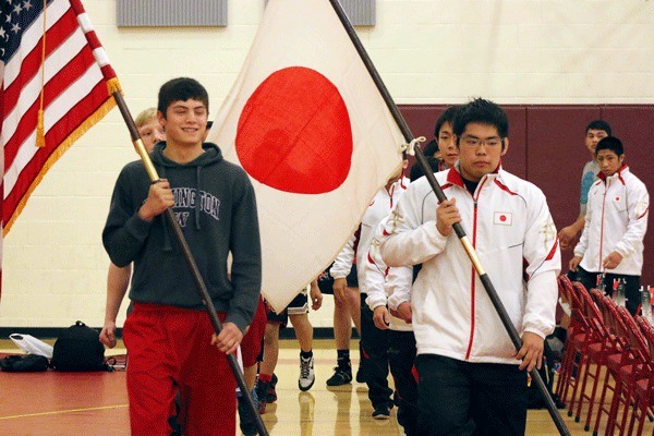 Wrestlers from Federal Way take part in Japanese Cultural Exchange ...