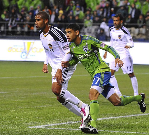 City honors Sounders' Lamar Neagle for charity work | Federal Way Mirror