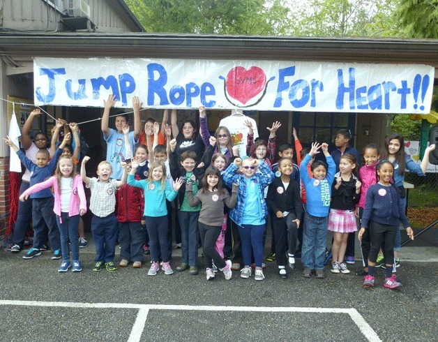 Federal Way students jump rope for American Heart Association | Federal ...