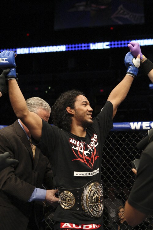 Decatur grad, Ben Henderson, will defend WEC title in Arizona Dec. 16 ...