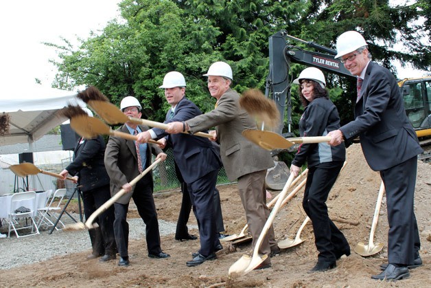 Multi-Service Center breaks ground on Federal Way veterans housing ...