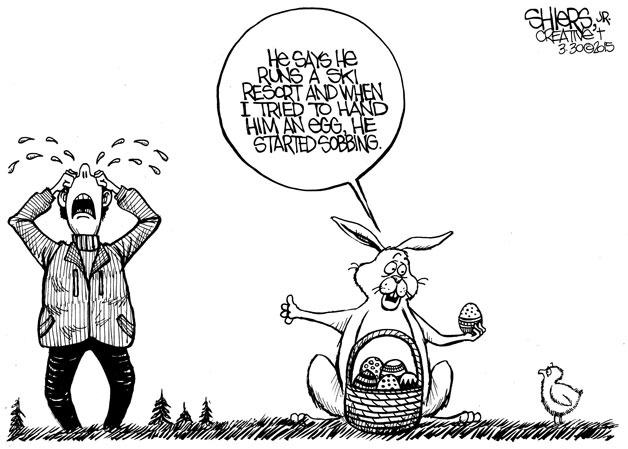 Easter and spring have sprung | Cartoon | Federal Way Mirror