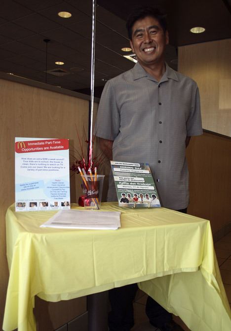 McDonald's is one of Federal Way's top employers; Hiring Day draws a ...