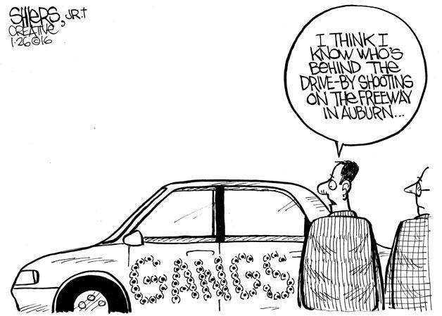 Gangs | Cartoon | Federal Way Mirror