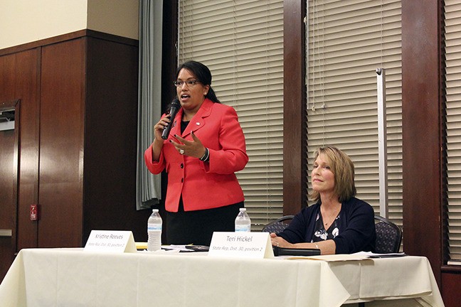 Candidates sound off on crime, education, jobs at Federal Way Mirror ...
