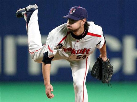 BASEBALL: Tony Barnette playing his third season in Japan and excelling ...