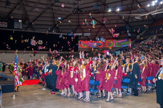 Thomas Jefferson High School graduates 387 seniors | Slideshow ...