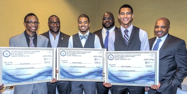 Fraternity recognizes three Federal Way graduating seniors | Federal ...