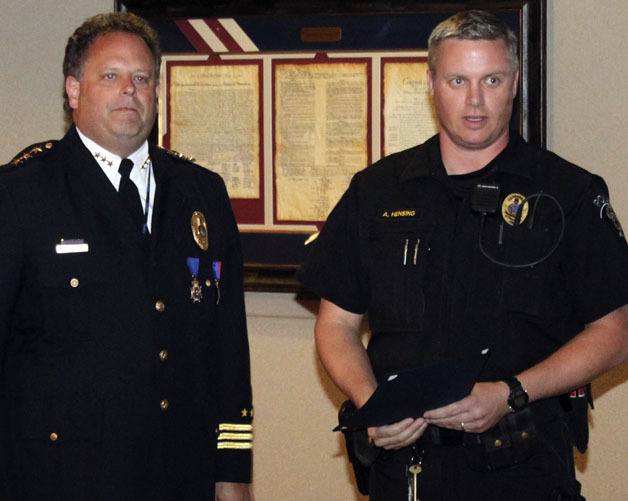 Federal Way officer honored for assisting Secret Service | Federal Way ...