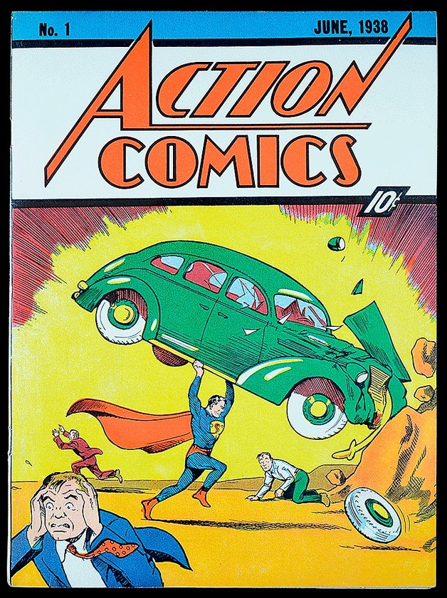 Original Superman Comic