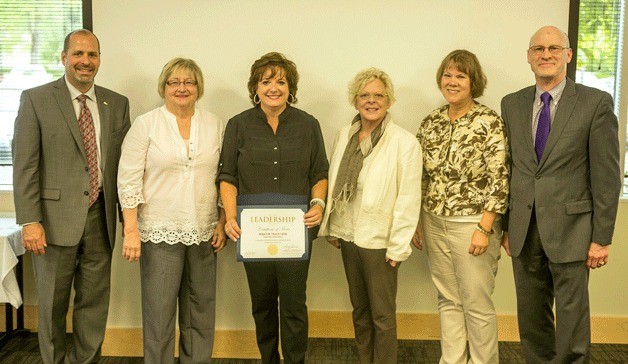 Federal Way schools honor Eide for education efforts | Federal Way Mirror