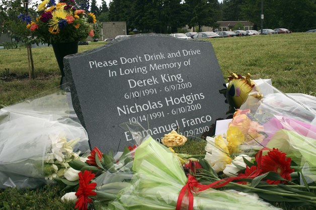 Decatur memorial honors three drunk driving victims | Federal Way Mirror