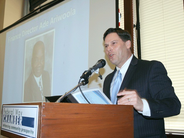 Federal Way mayor announces big new changes during state of city ...