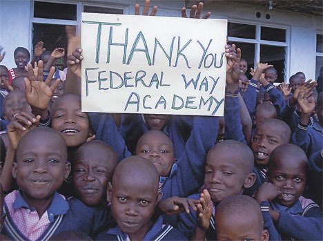 Federal Way Public Academy sends hope to Kenyan orphanage | Federal Way ...