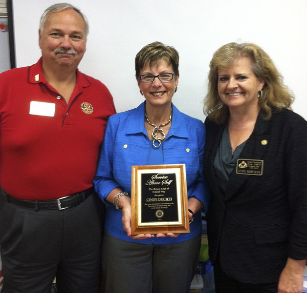 Ducich earns Federal Way Rotary's Service Above Self Award | Federal ...