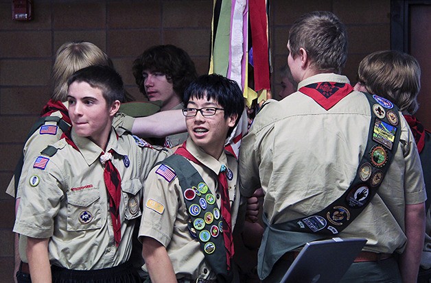 Boy Scout Troop 342 members celebrate 50th anniversary | Federal Way Mirror
