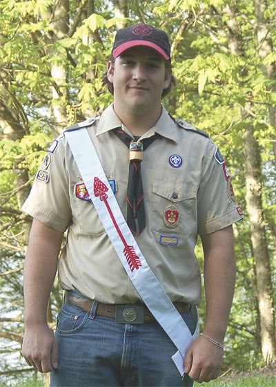 Tyler Burrows earns Eagle Scout honors | Federal Way Mirror