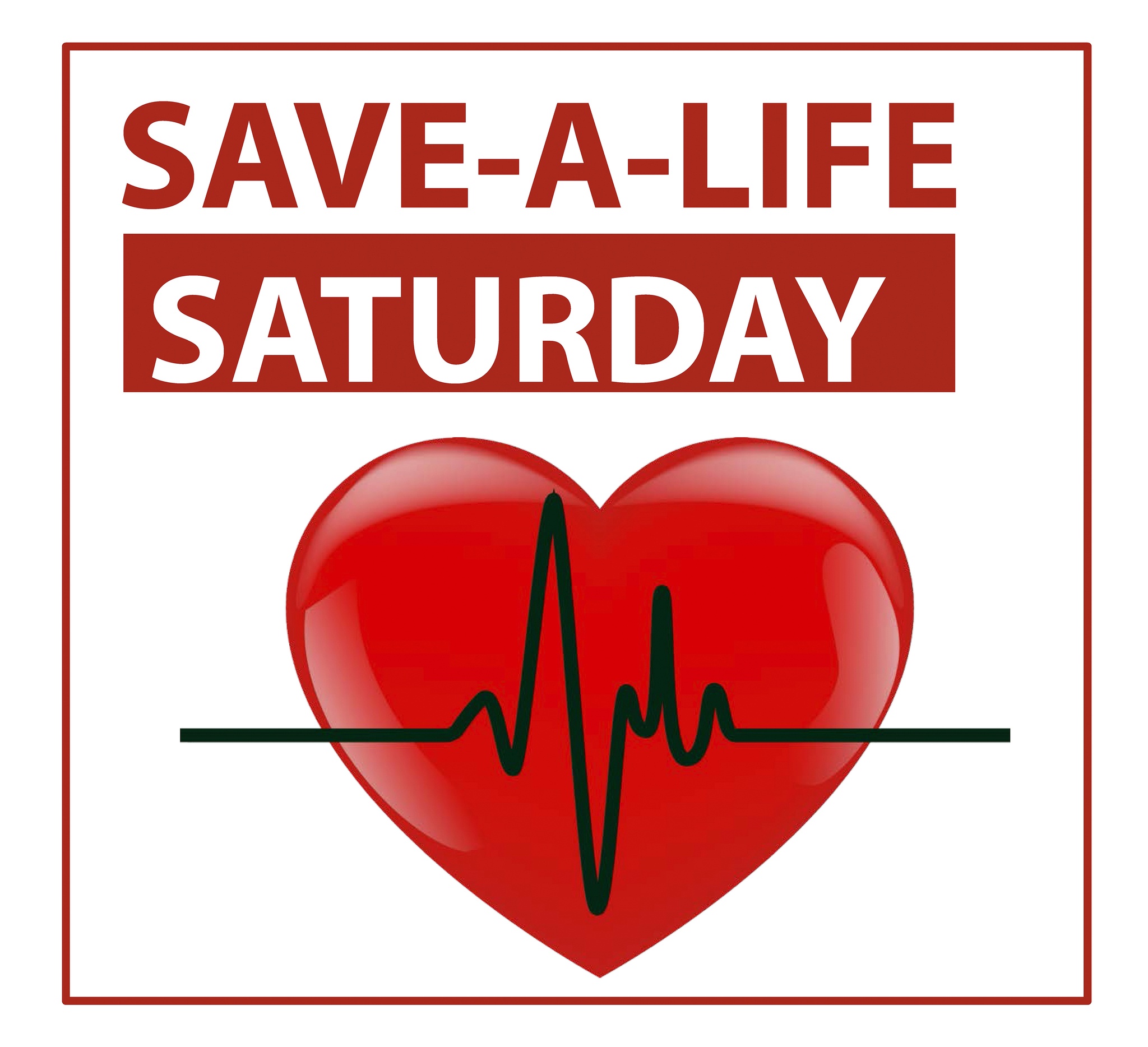 Save-a-Life Saturday this weekend | Federal Way Mirror