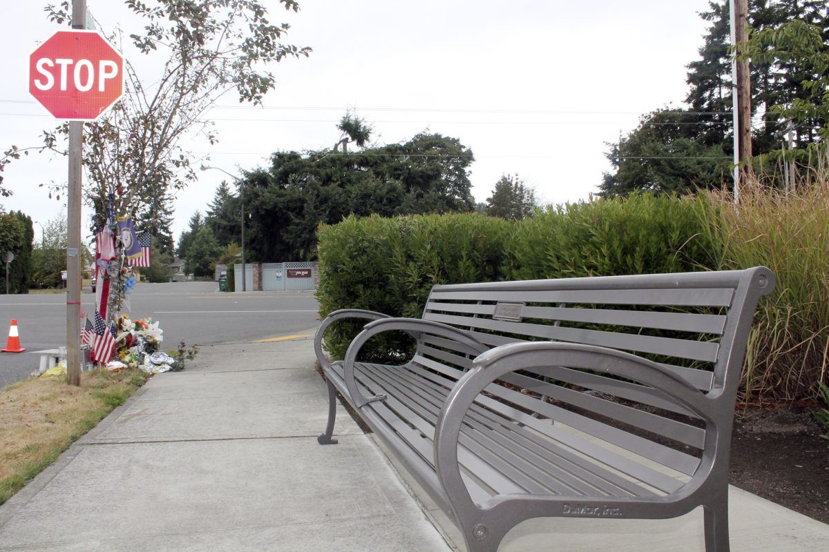 Lost but not forgotten: Federal Way officials install memorial bench ...