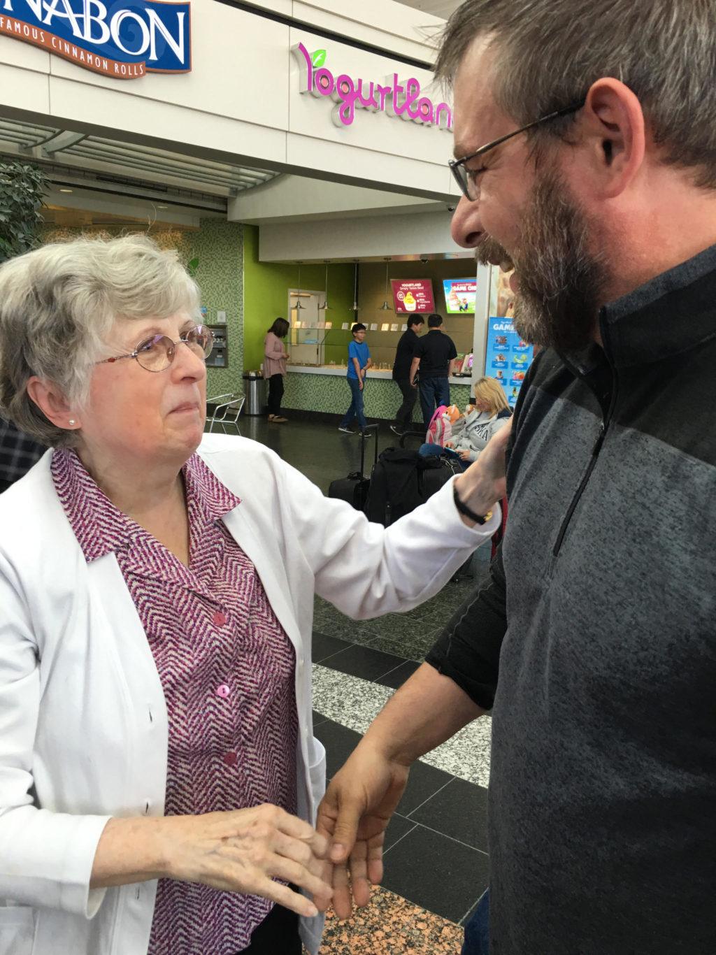 Technology helps mother, son reunite in Federal Way after 46 years ...