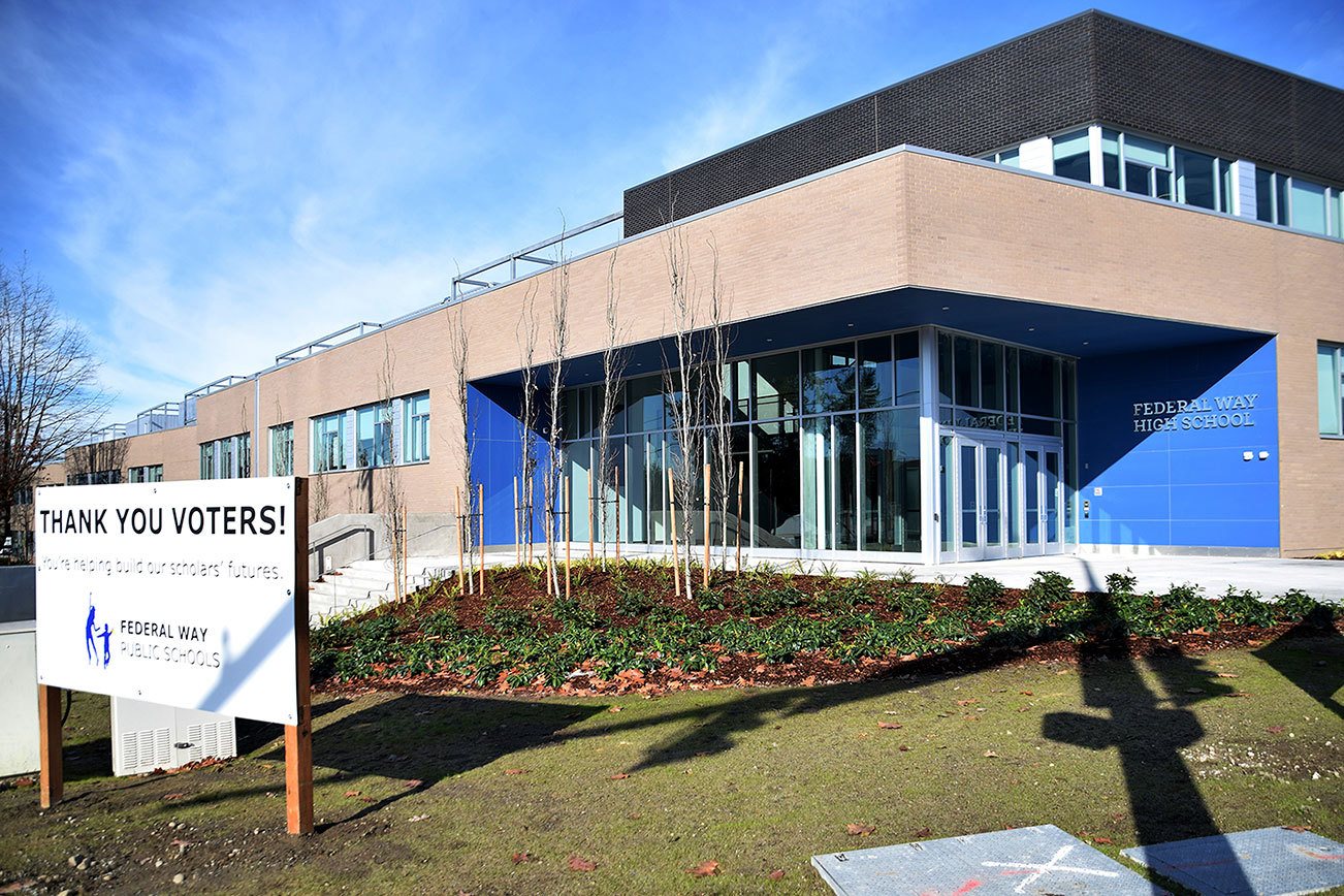 Federal Way High School halfway through remodel | Photos | Federal Way ...