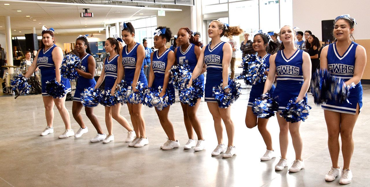 Federal Way High School halfway through remodel | Photos | Federal Way ...