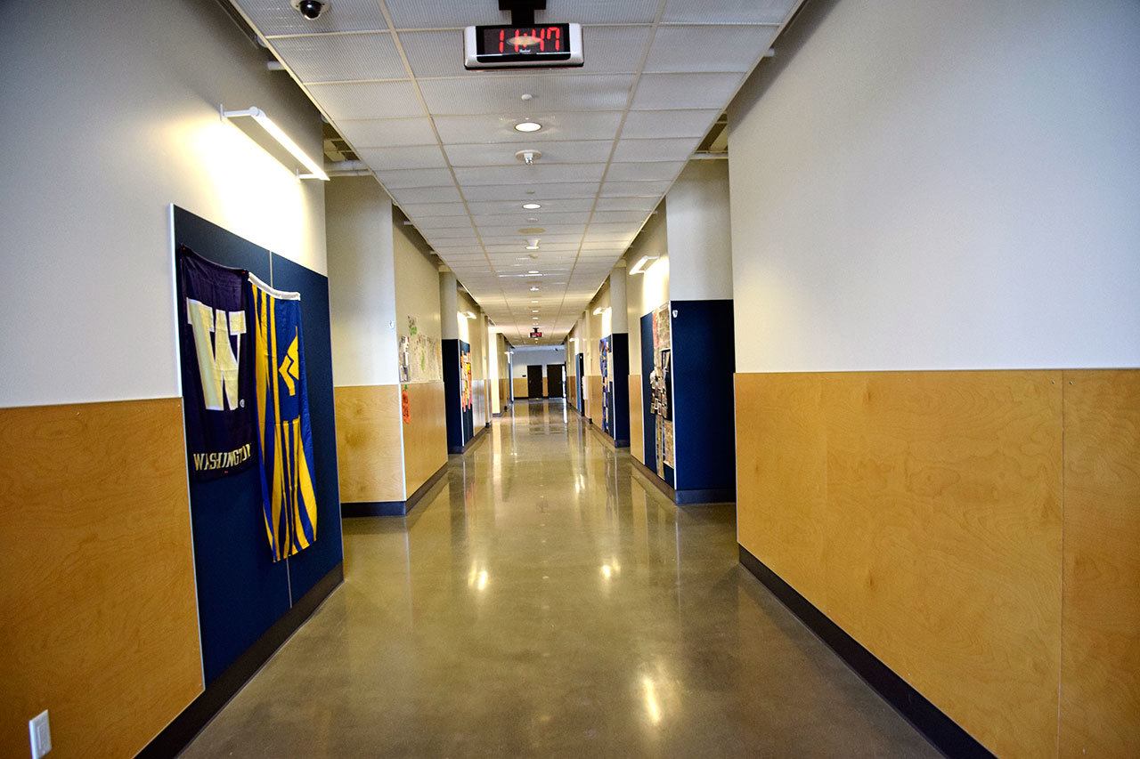 Federal Way High School halfway through remodel | Photos | Federal Way ...