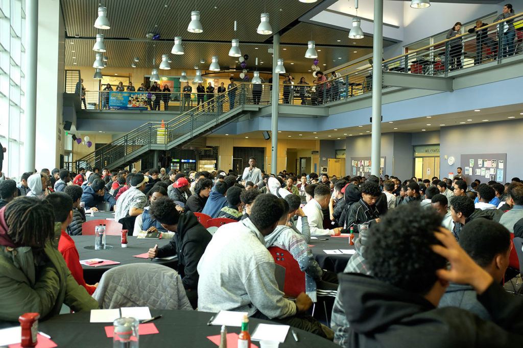 Black and Brown Summit is safe space for students of color | Federal ...