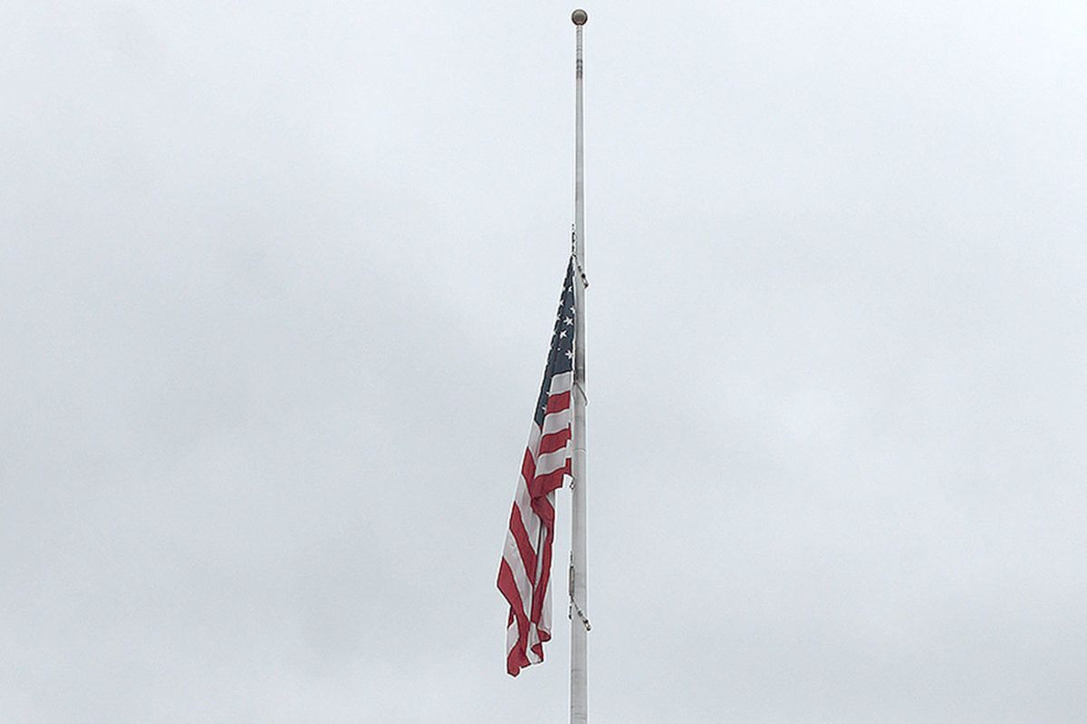 Federal Way flies flags at half-staff in memory of slain Tacoma police ...