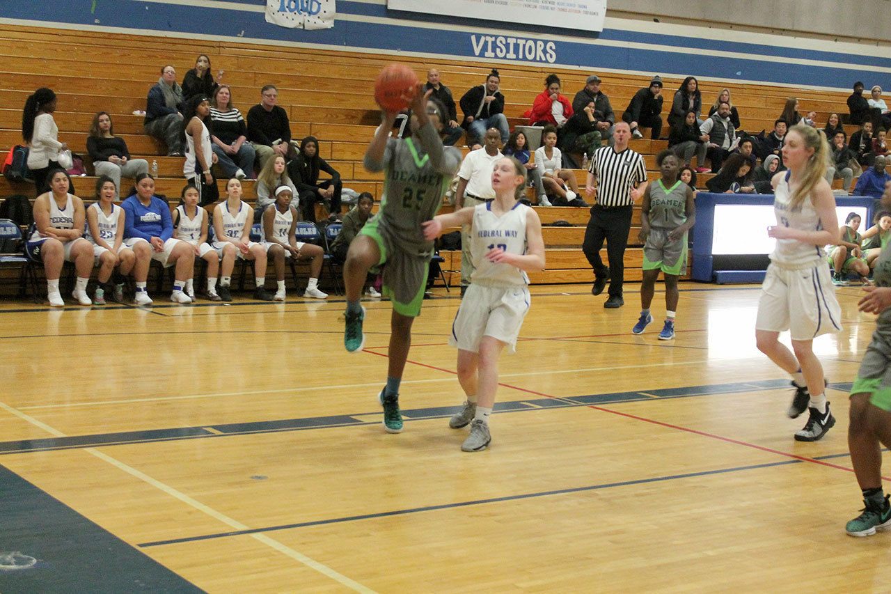 Beamer avoids wrong side of history with win | Federal Way Mirror