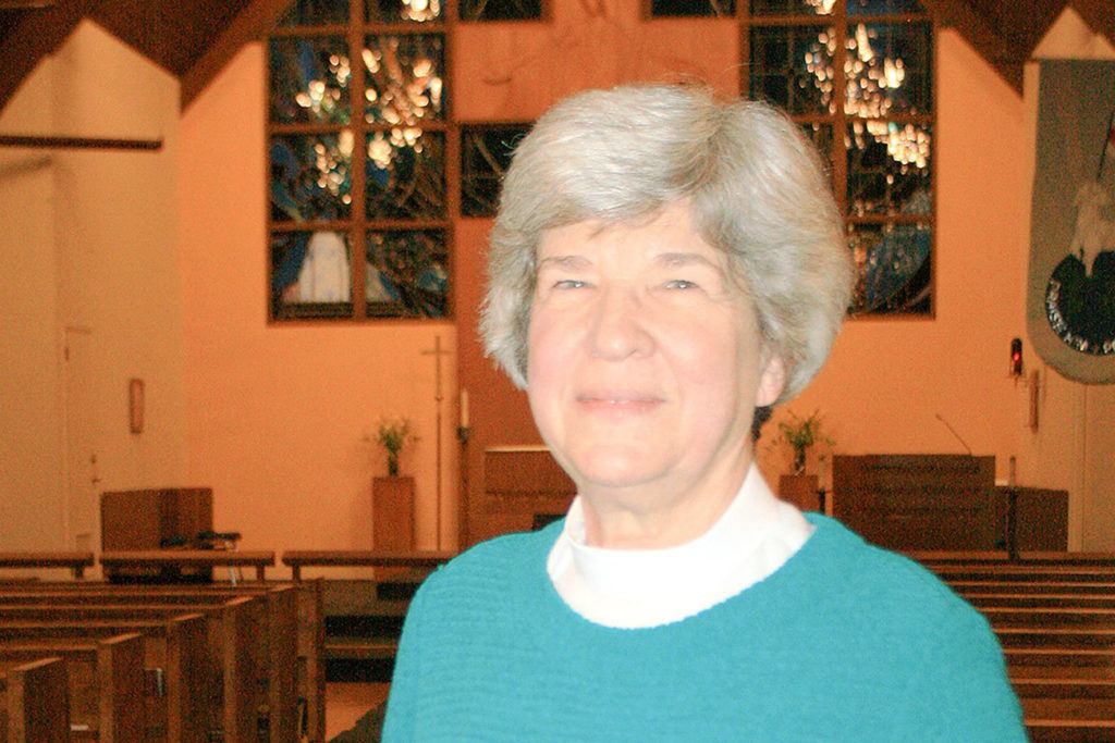 Citizen of the Month: Rev. Esther Poirier retiring from Church of Good ...