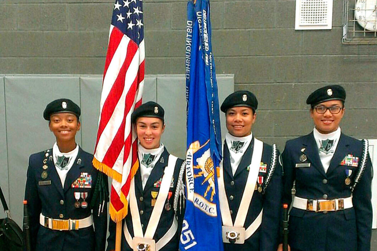 Todd Beamer Air Force JROTC wraps season at regionals | Federal Way Mirror