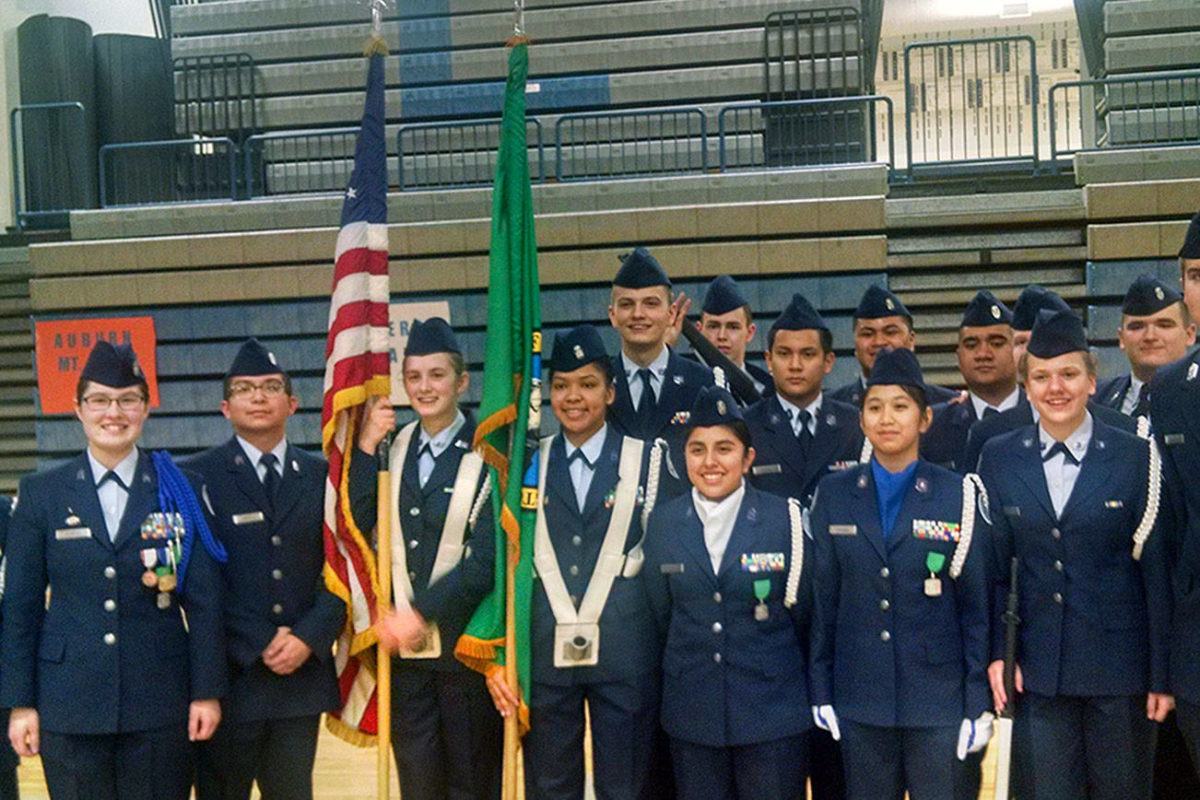 Federal Way High School ROTC drill teams advance to regionals | Federal ...