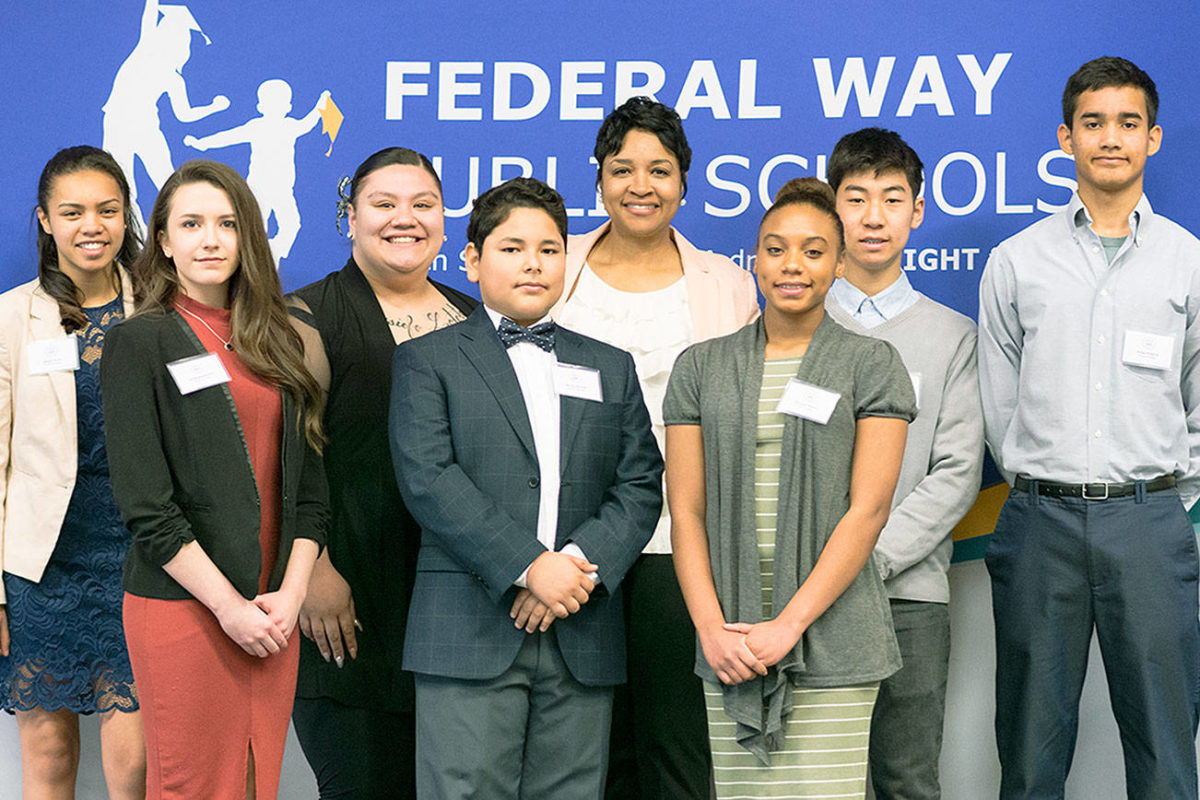 Federal Way Public Schools celebrates community partners at Heroes ...