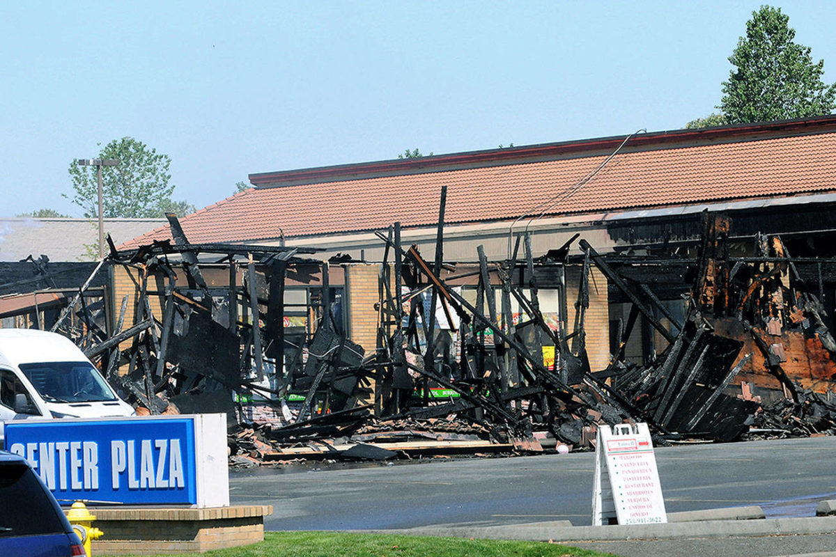Cause of destructive fire at Federal Way shopping complex still unknown ...