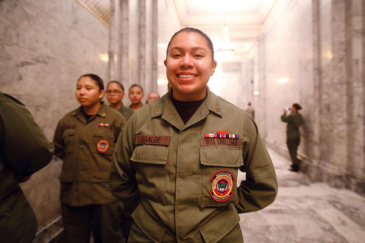 Federal Way teens complete Washington Youth Academy | Federal Way Mirror