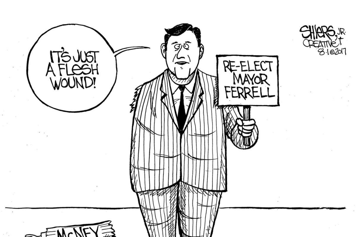 Editorial Cartoon | Frank Shiers | Federal Way Mirror