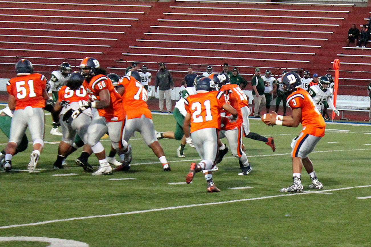 Week 1 football scores | Federal Way Mirror